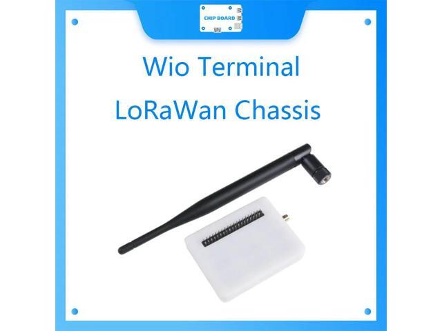 Click here for seeed Wio Terminal LoRaWan Chassis with Antenna- b... prices