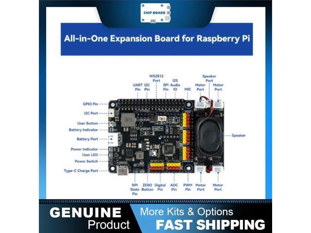 Click here for SunFounder Fusion HAT+: Raspberry Pi Expansion Boa... prices