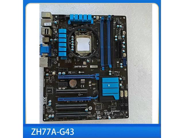 Click here for Motherboard LGA1155 i2 i3 CPU DDR3 ZH77A-G43 prices