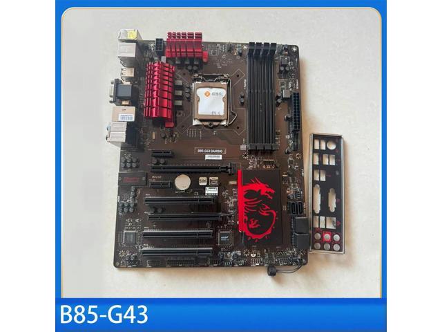 Click here for B85 Luxury Motherboard 1150 Pin DDR3 B85-G43 Gamin... prices