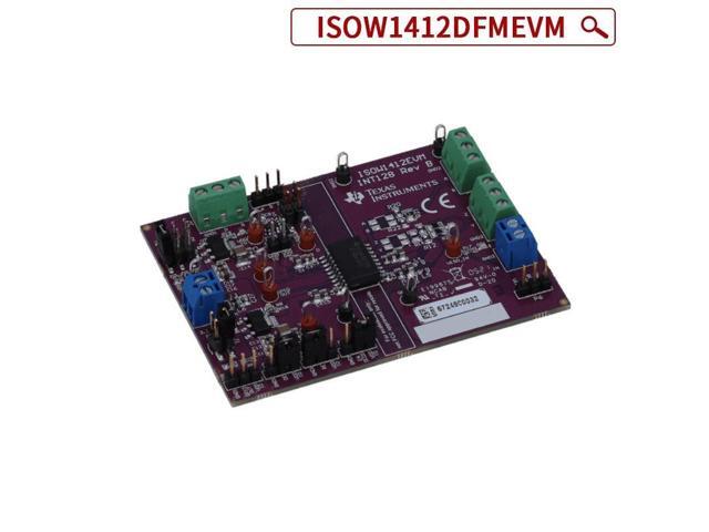 Click here for ISOW1412DFMEVM Isolated RS-485/RS-422 Module-Indus... prices