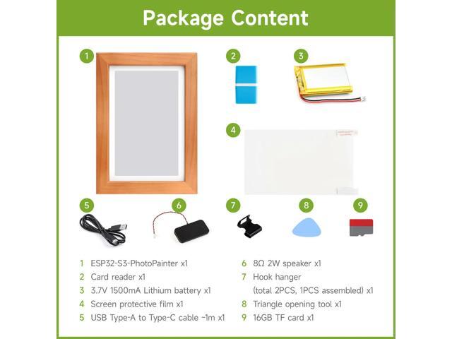 Click here for Waveshare ESP32-S3 PhotoPainter  7.3-Inch E-Paper... prices