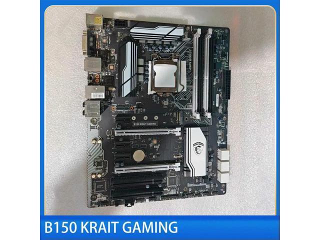 Click here for LGA1151 Large Board B150 KRAIT GAMING prices