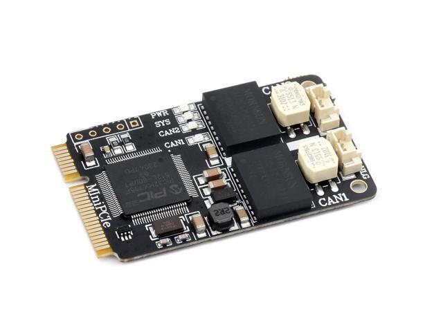 Click here for 2-CH CAN MiniPCIe MiniPCIe Interface To 2-CH CAN C... prices