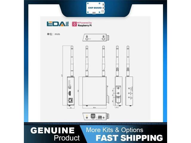 Click here for Raspberry Pi CM0 / CM0 Series IPC1100 Industrial C... prices