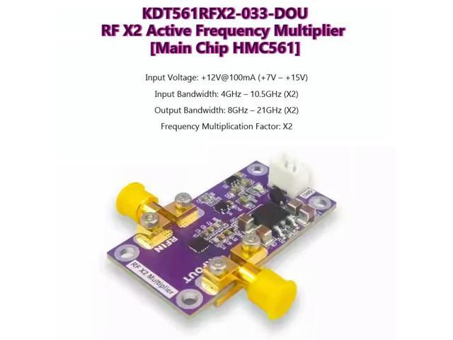 Click here for HMC561 Frequency Multiplier Module X2 Frequency Mu... prices