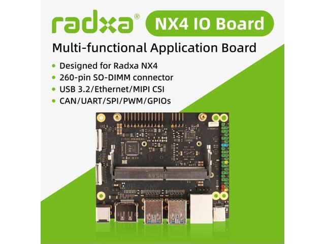 Click here for Radxa NX4 IO Board expansion interface board for R... prices