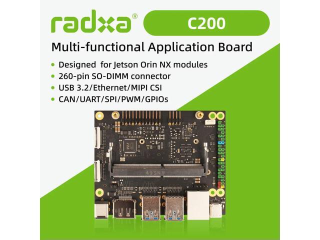 Click here for Radxa C200 application carrier designed for Jetson... prices