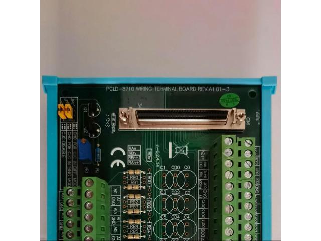 Click here for WIRING TERMINAL BOARD PCLD-8710 REV. A1 prices