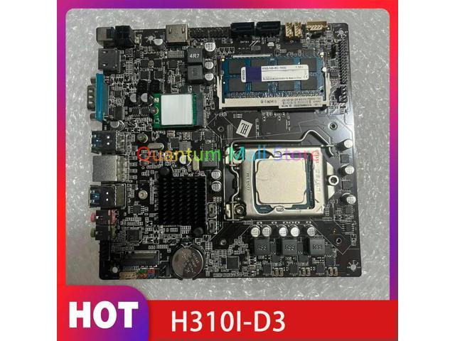 Click here for ITX Mini Motherboard Supports i8i9 DDR3 M.2 H310I-... prices