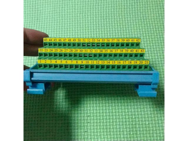 Click here for Track Type DB62 Terminal Block ADAM-3962-AE prices