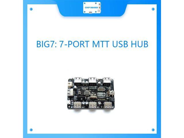 Click here for BIG7: 7-PORT MTT USB HUB FOR RASPBERRY PI (REV 2) prices