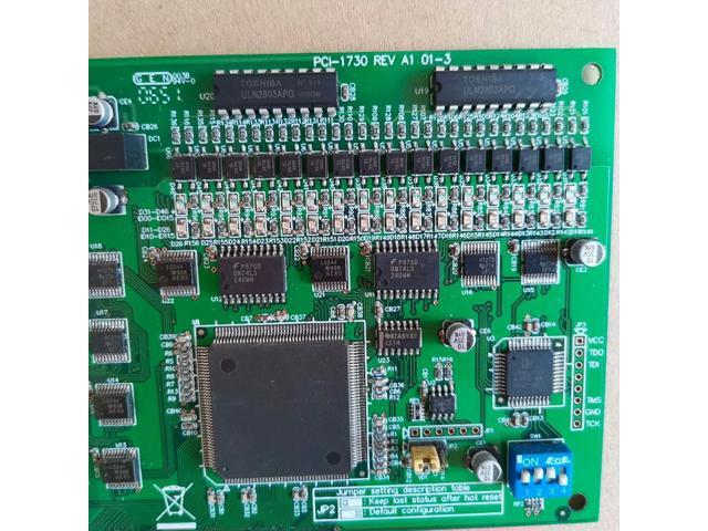 Click here for For Advantech Data Acquisition Card PCI-1730 REV.... prices