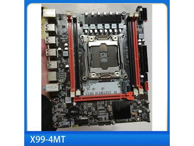 Click here for For X99 E5 Motherboard 4*DDR3 LGA2021-3 X99-4MT prices
