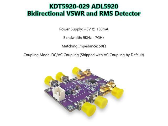 Click here for ADL5920 Module 9kHz To 7GHz Bidirectional RMS and... prices