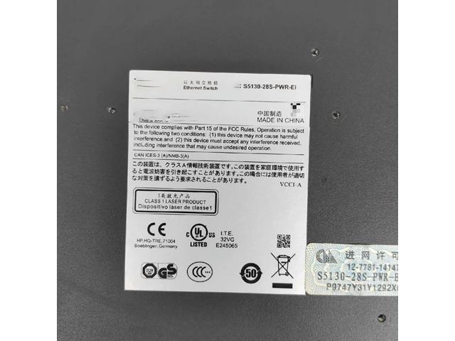 Click here for For H3C 24 Ports Full Gigabit PoE Power Supply +4... prices