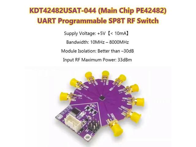 Click here for PE42482 RF Switch Module SP8T Channel 8GHz Bandwid... prices