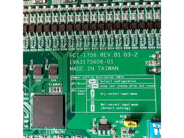 Click here for Acquisition Card PCI-1756 REV. B1 64 Channel Isola... prices