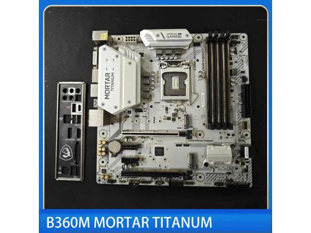 Click here for White Mortar Motherboard B360M MORTAR TITANUM prices
