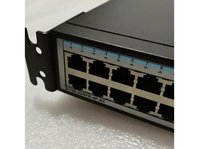 Click here for 48 Full For Gigabit Ethernet Switch S1700-52GFR-4P... prices