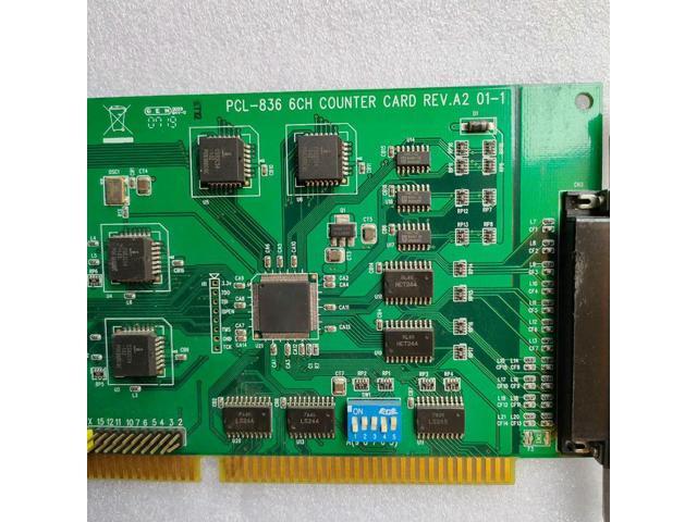 Click here for Counter Card PCL-836 6CH REV. A2 Multifunctional D... prices