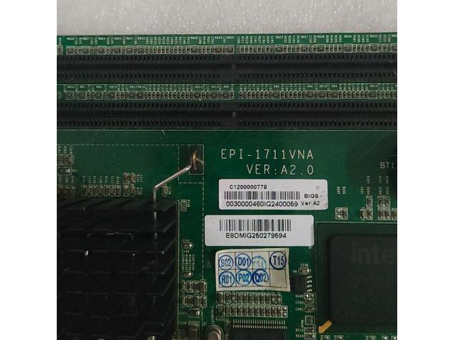 Click here for Industrial Control Computer Motherboard EPI-1711VN... prices