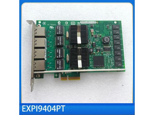 Click here for 4-Port Gigabit Ethernet Card EXPI9404PT prices
