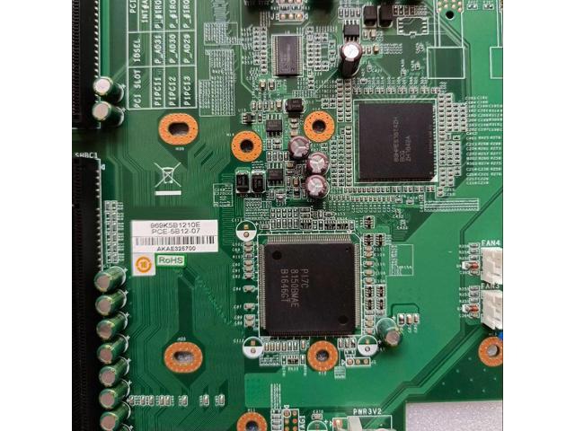 Click here for PCE-5B12-07 Rev: A1 Industrial Computer Backplane prices