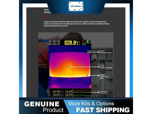 Click here for Feelelec FE09 thermal imager offering HD imaging f... prices