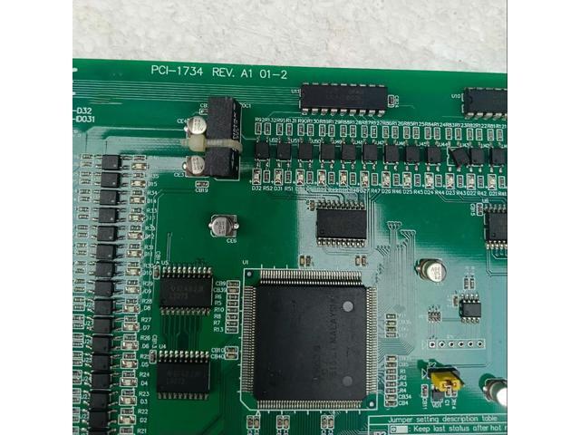 Click here for PCI-1734 REV. A1 Data acquisition card prices