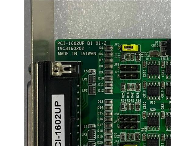Click here for Serial Port Card RS-422/485 2 Ports PCI-1602UP B1 prices