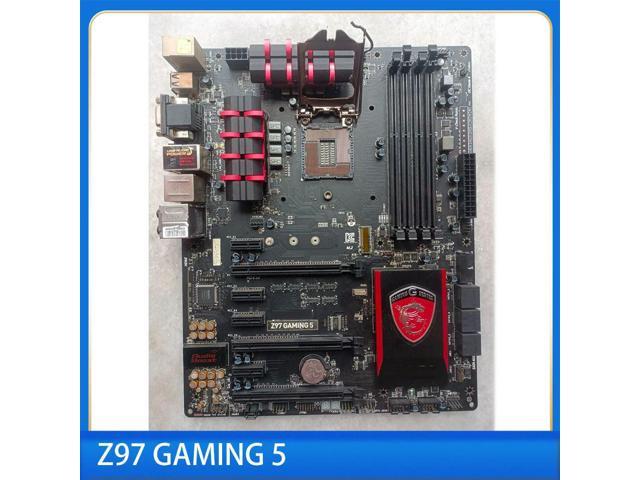 Click here for LGA1150 Luxury Motherboard Z97 GAMING 5 prices