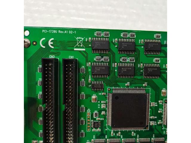 Click here for PCI-1739U REV. A1 48 Channel Digital Quantity Card... prices