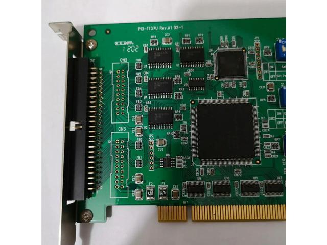 Click here for 24 Channel Digital I/O Card PCI-1737U REV A1 prices