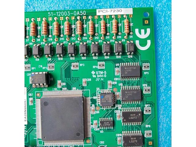 Click here for PCI-7230 51-12003-0A50 Data Acquisition Card prices