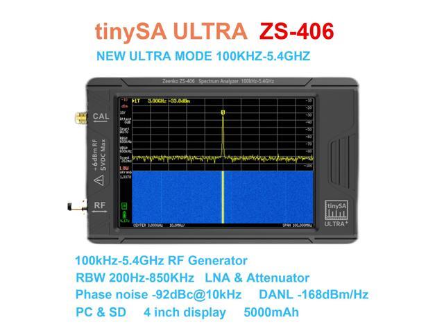 Click here for ZS-406 Hand held tiny Spectrum analyzer tinySA ULT... prices
