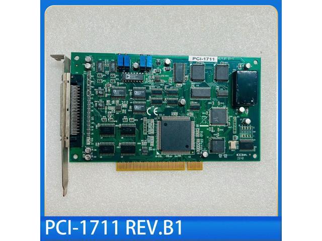 Click here for PCI-1711 REV. B1 Multi Functional Data Acquisition... prices