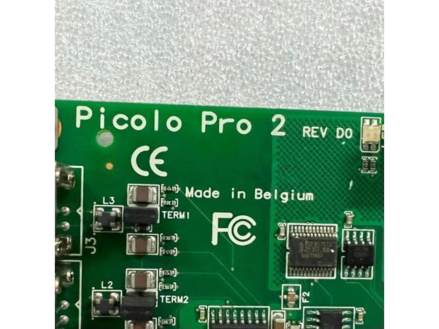 Click here for Picolo Pro 2 REV D0 Image Acquisition Card prices