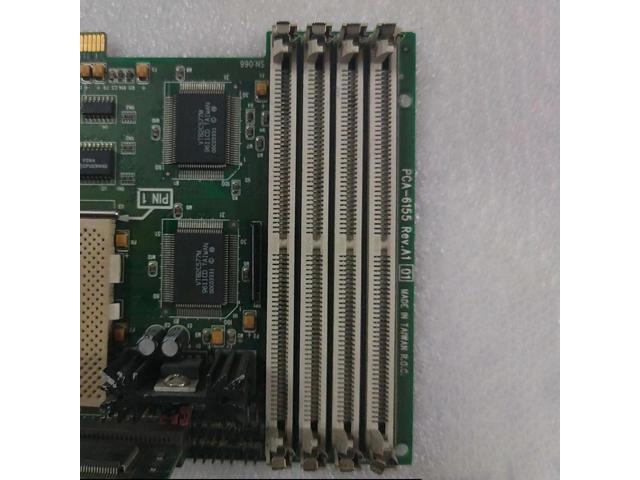 Click here for PCA-6155 REV. A1 Industrial Control Computer Mothe... prices