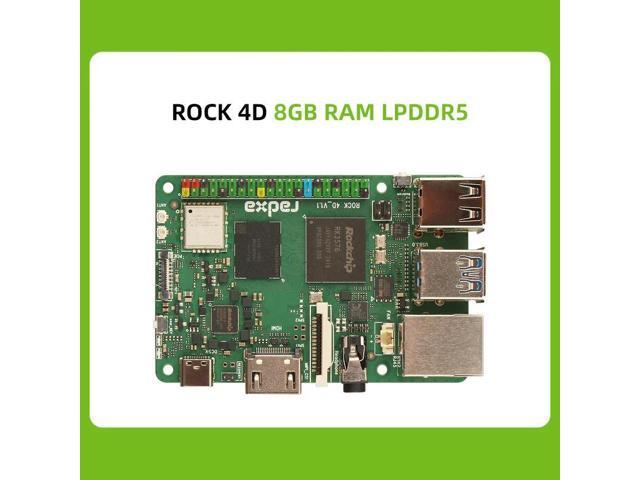 Click here for Radxa Development Board ROCK 4D RK3576 Single Boar... prices
