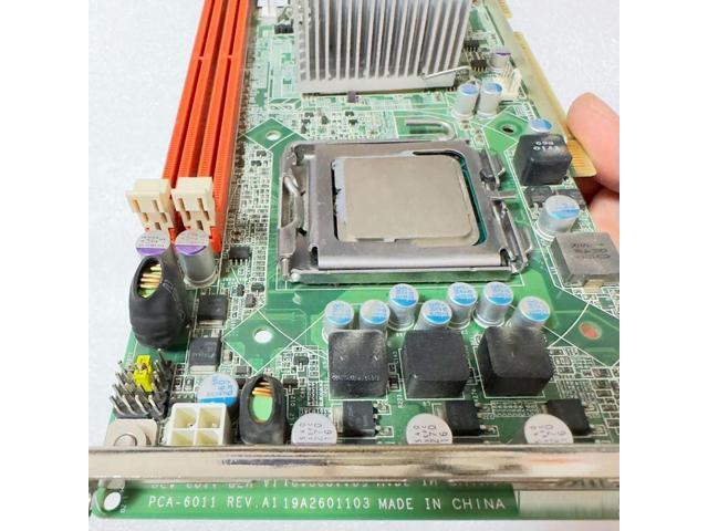 Click here for Industrial Control Computer Motherboard PCA-6011 R... prices