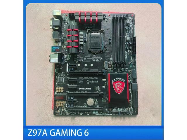 Click here for Z97 motherboard LGA1150 DDR3 Z97A GAMING 6 prices