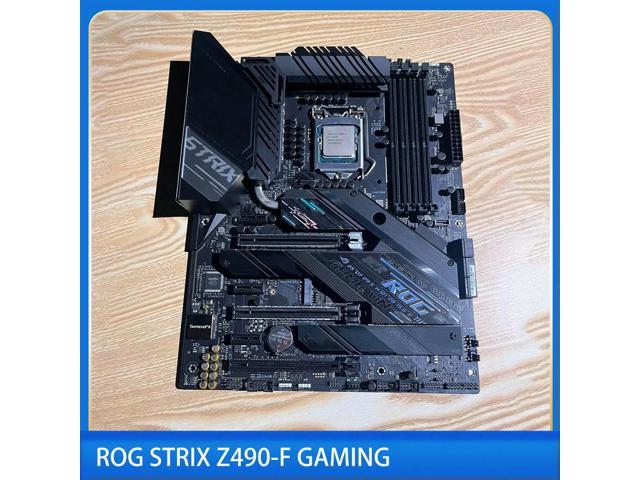 Click here for Luxury motherboard Z490 supports Core 10 generatio... prices
