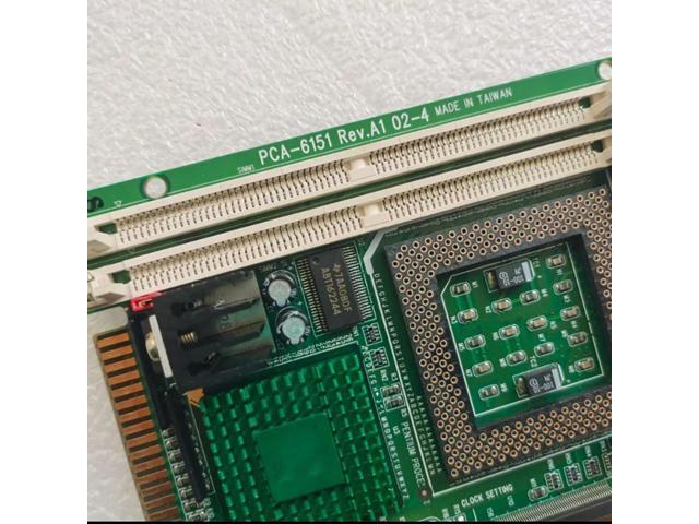 Click here for PCA-6151 REV. A1 Industrial Control Computer Mothe... prices
