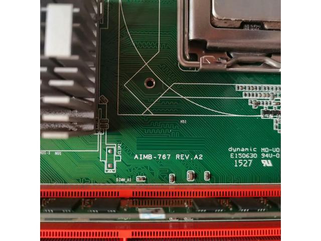 Click here for AIMB-767 REV. A2 Industrial Control Motherboard Du... prices