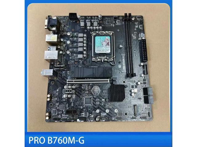 Click here for B760 Motherboard PRO B760M-G DDR5 prices