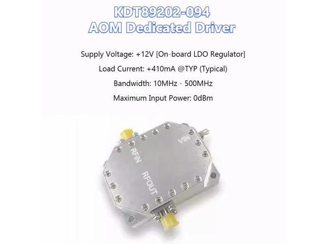 Click here for KDT89202-094 AOM Driver Amplifier 40dB Gain Amplif... prices
