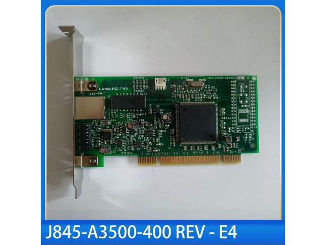 Click here for Network Card LA100-PCI-T V3 J845-A3500-400 REV - E... prices