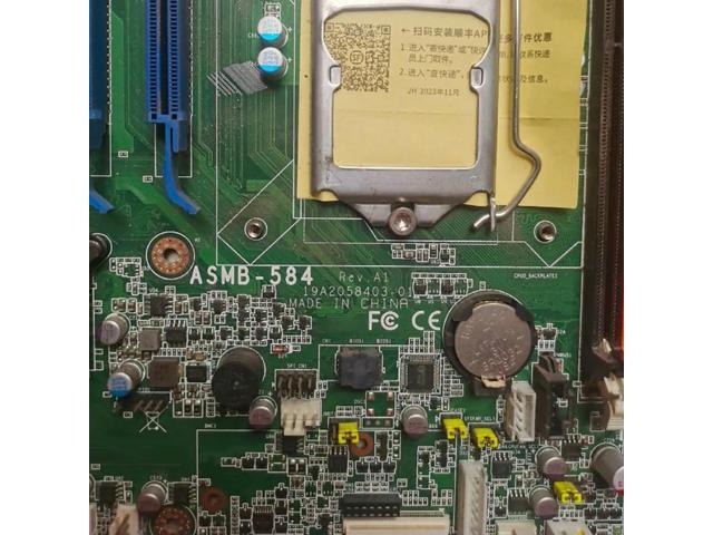 Click here for Industrial Control Computer Motherboard ASMB-584 R... prices