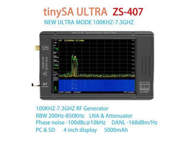 Click here for ZS-407 Hand held tiny Spectrum analyzer tinySA ULT... prices